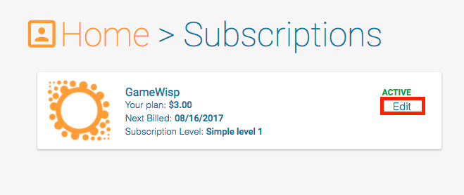 How to Unsubscribe From a Channel – GameWisp